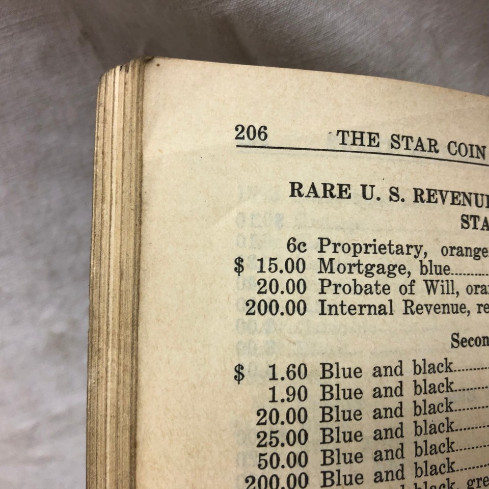 Vintage Book The Star Rare Coin Encyclopedia and Premium Catalog | eBay