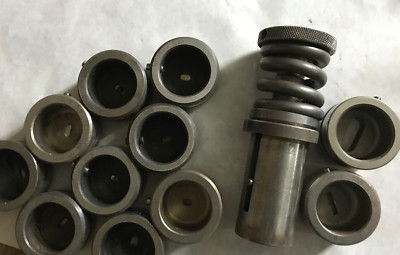 LOT MIXED STRIPPIT OBROUND PUNCH & DIE 093X500,156X250,125X625,193X318 ...