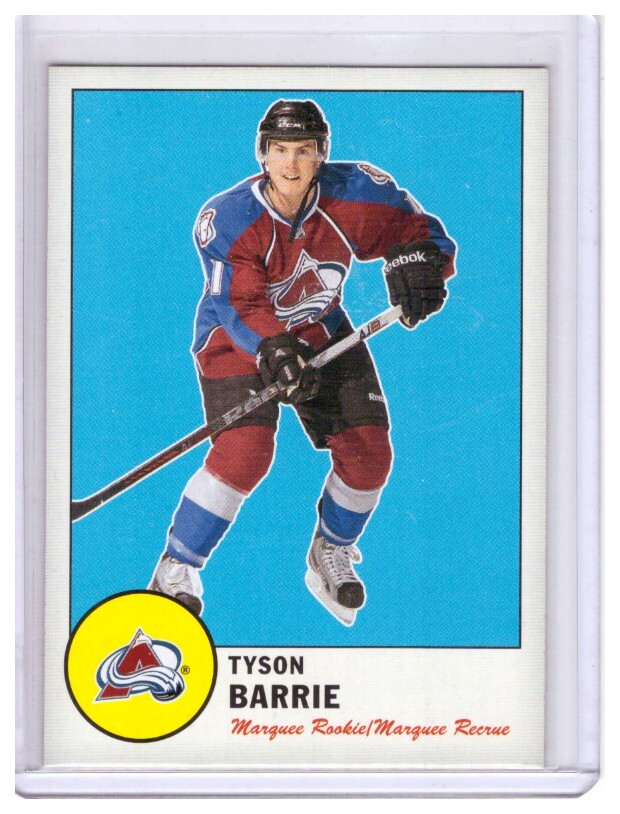 Tyson Barrie 2012-13 O-Pee-Chee Marquee Rookies Retro Card #562 | eBay