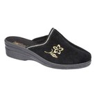 Ladies Spanish Slippers Women Faux Suede Warm Comfort Fur Clog Mules ...