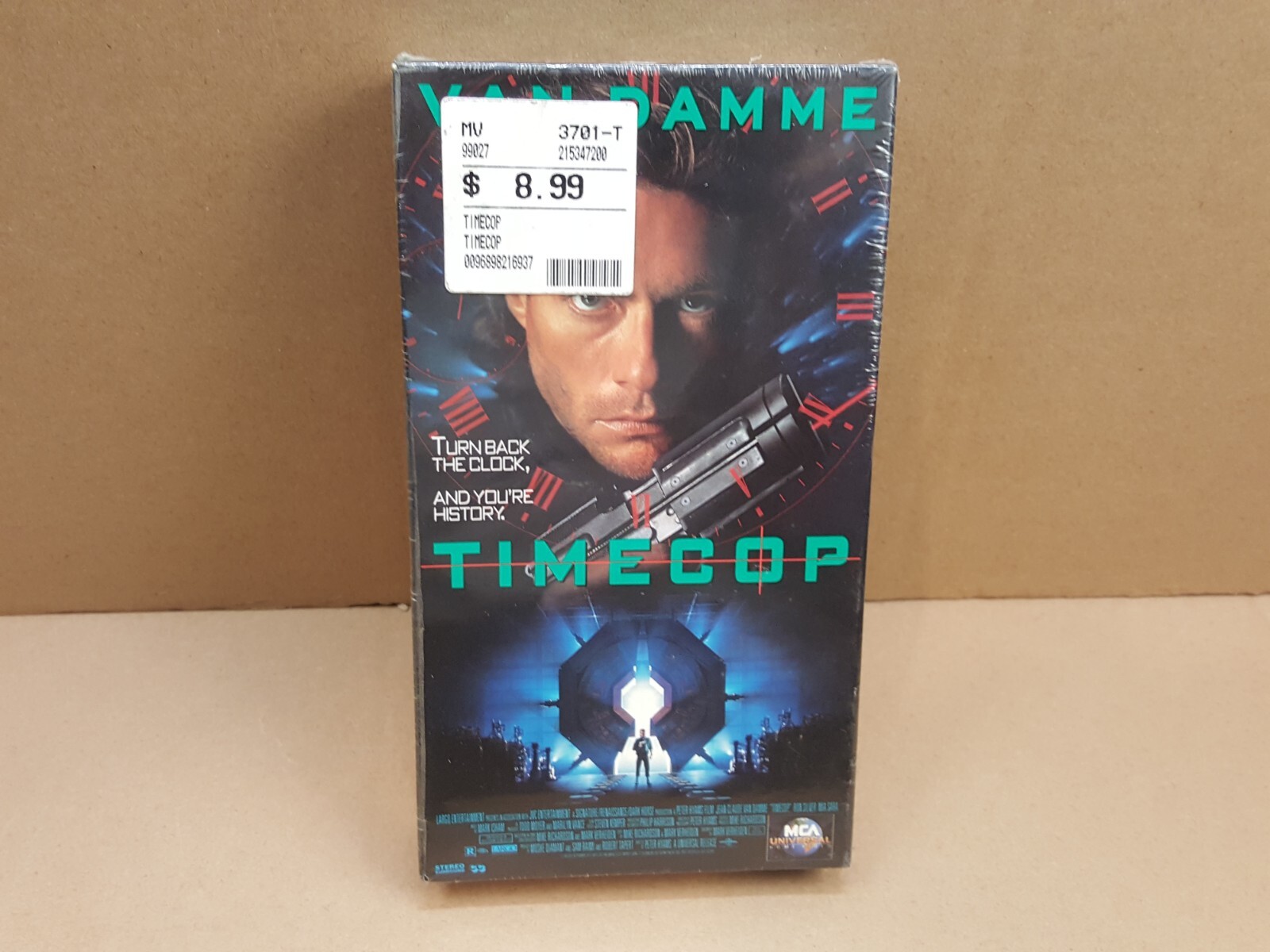Timecop (VHS, 1995) for sale online | eBay