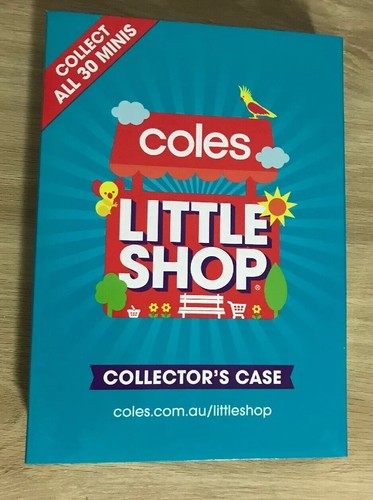 Coles Little Shop Minis Complete Set - Series 1 With Folder | eBay ...
