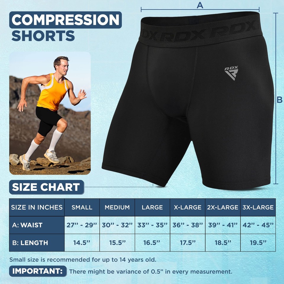 Thermal Compression Shorts by RDX, Thermal Shorts, Running Shorts ...