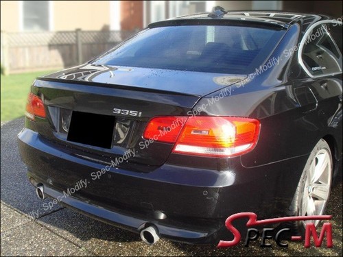 Shapphires Black AC Look ROOF Spoiler For 07-13 E92 320i 328i 335i M3 ...
