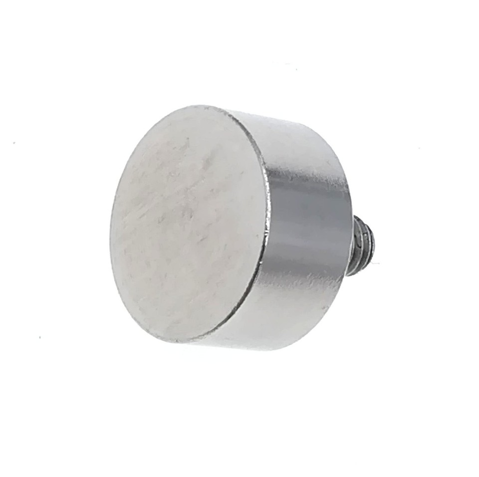 3/8 inch Diameter Flat Contact Points 4-48 UNF Thread for Dial ...