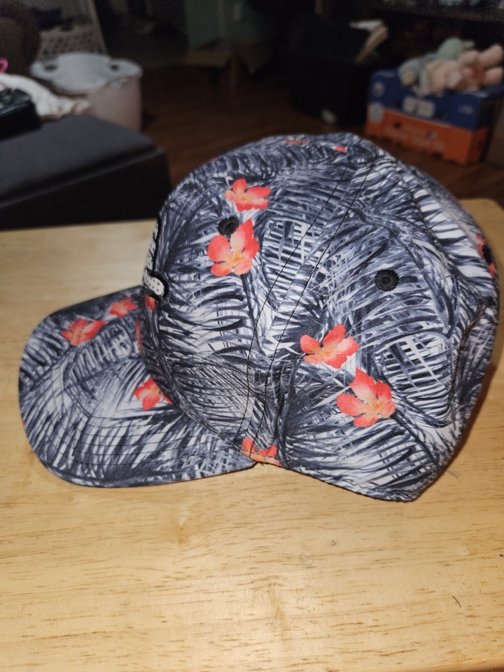 NWOT Sunday Swagger Golf Hat Cap Hawaiian Print Hang Loose Logo ...