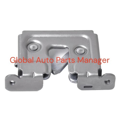 Pair Front Hood Lock Latch Kit Lower 51237008755 For BMW E90 E92 E60 X3 ...