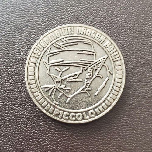 Badge personnage de collection Dragon Ball Piccolo Major Metal Coin 3 ...