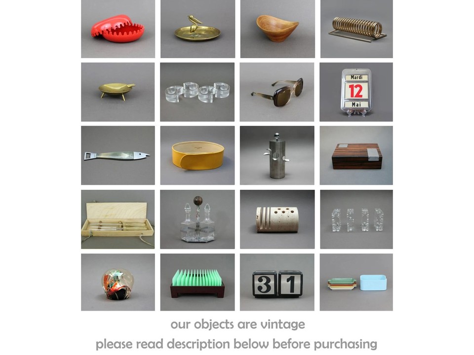 ETTORE SOTTSASS pen holder, Vintage 1970s, Synthesis for OLIVETTI, Made ...