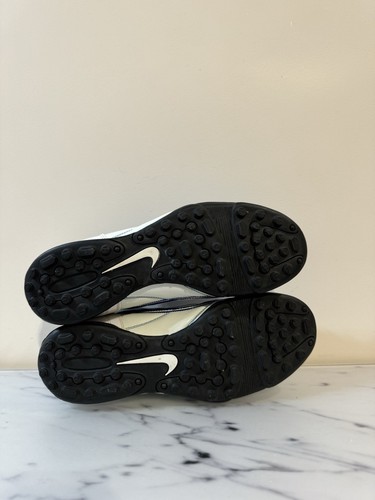 Nike Total 90 II Noventa TF Astro Turf Gold Blue US 11,5 RARE T90 ...