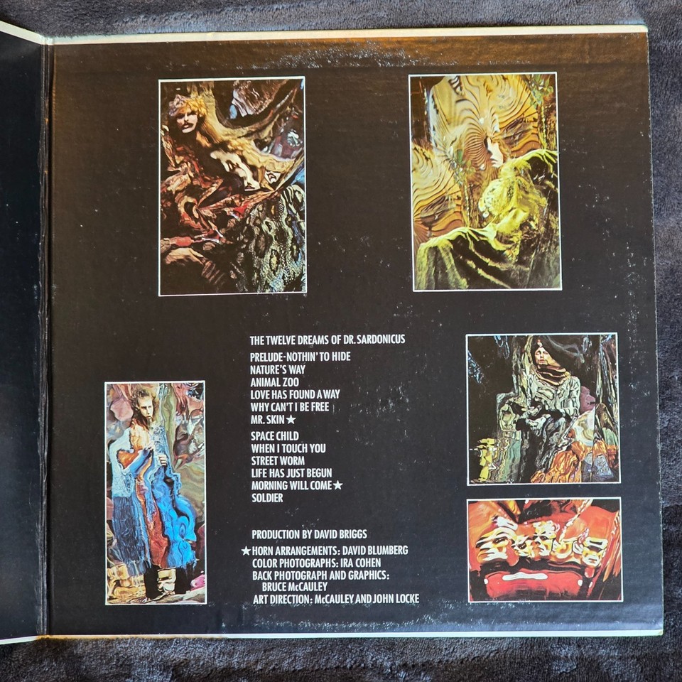 SPIRIT ~ TWELVE DREAMS OF DR. SARDONICUS ~ LP 1970 ~ EX/VG+ | eBay