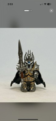 Custom Lego Warcraft Arthas Lich King Mini Figure | eBay