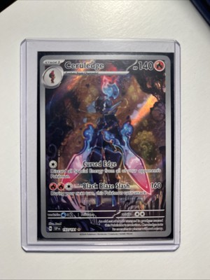 Pokemon Card - Ceruledge Surging Sparks 197/191 Illustration Rare | eBay