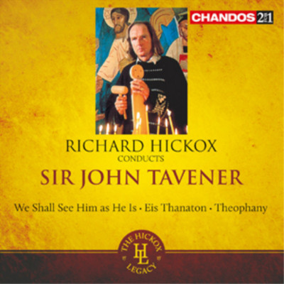 Richard Hickox Richard Hickox Conducts Sir John Taverner (CD) Album (UK ...