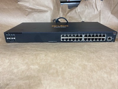 Aruba 2930F 48 Port Gigabit Ethernet Switch JL262A Tested Working | eBay