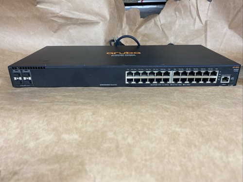 Aruba 2930F 48 Port Gigabit Ethernet Switch JL262A Tested Working | eBay