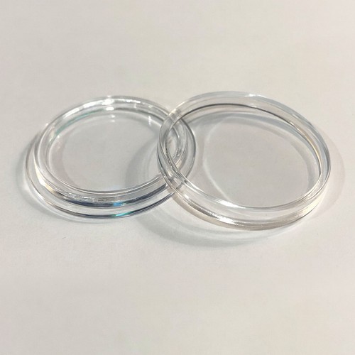 24mm Direct Fit Airtight Coin Holders Capsules for QUARTER (QTY: 25 ...