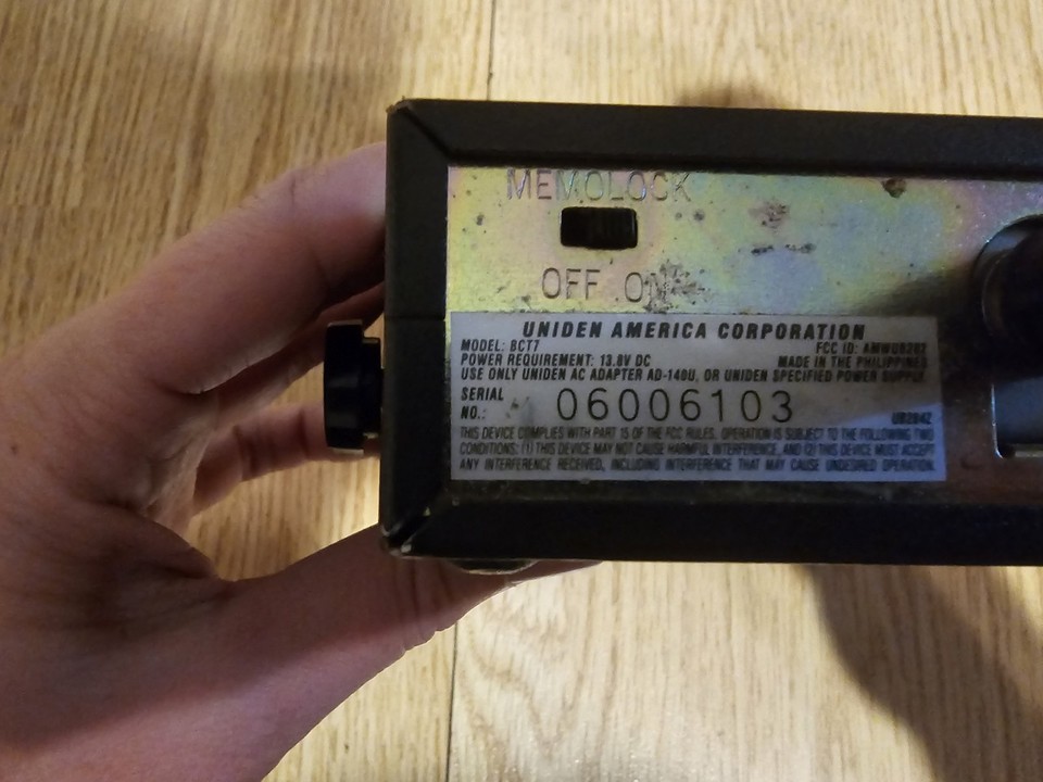 Uniden BearTracker 800 BCT7 Police Fire News Highway Radio Scanner | eBay