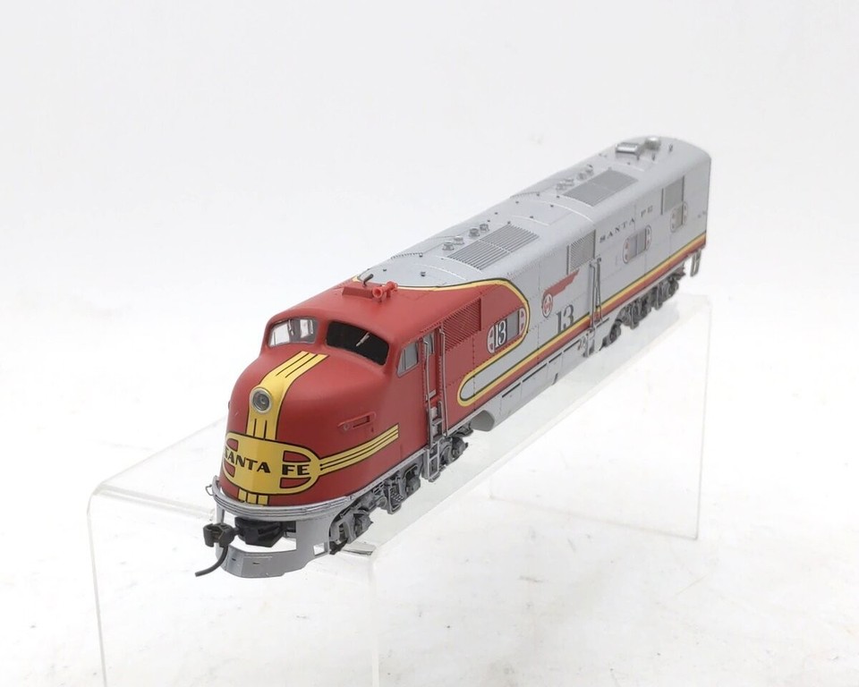 Proto 2000 23225 HO Scale Atchison Topeka Santa Fe E6 Diesel Loco #13 w ...