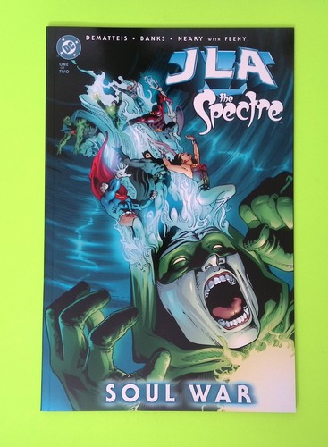 JLA / The Spectre Soul War #1 2003 DC Comics High Grade Comic Book W30 ...