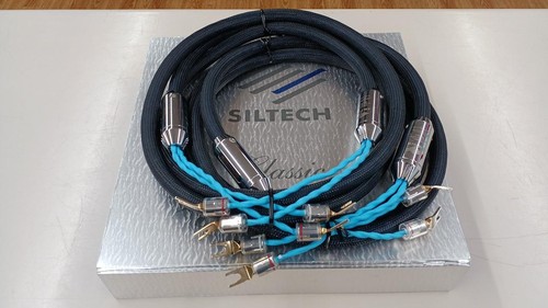 Siltech Classic 770L-2.5 Speaker Cable Pair, Silver-Gold Conductor, | eBay