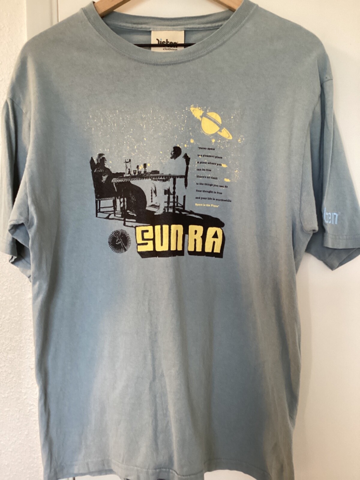 Vintage Sun Ra T Shirt | eBay