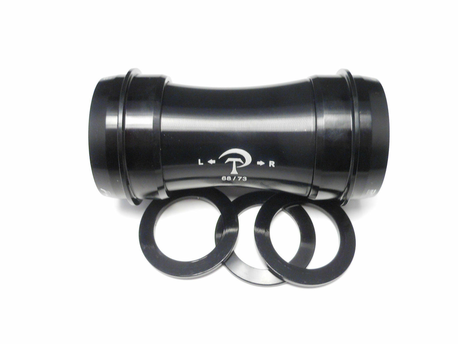 Bottom Bracket - Prestine BB30 to Shimano H11 Cranks Black PT6632D | eBay