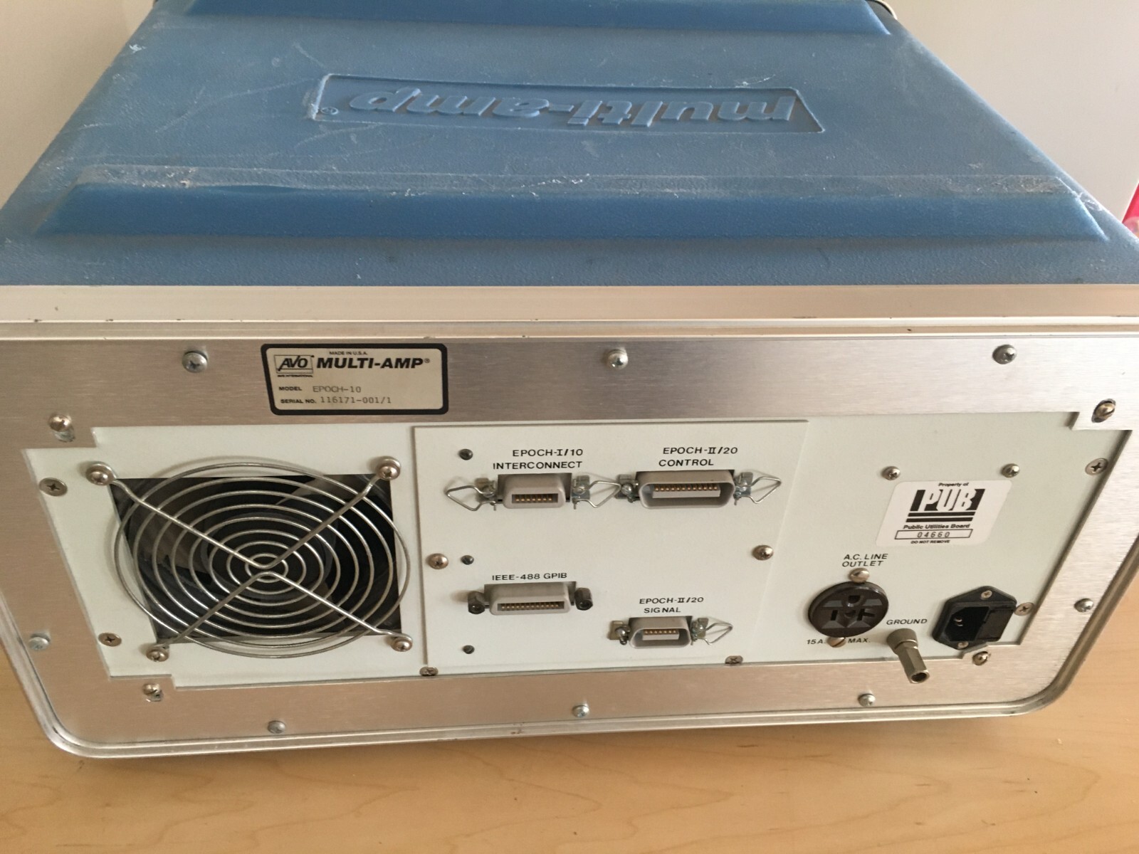 Multi-Amp EPOCH-10 Protective Relay Test Set | eBay