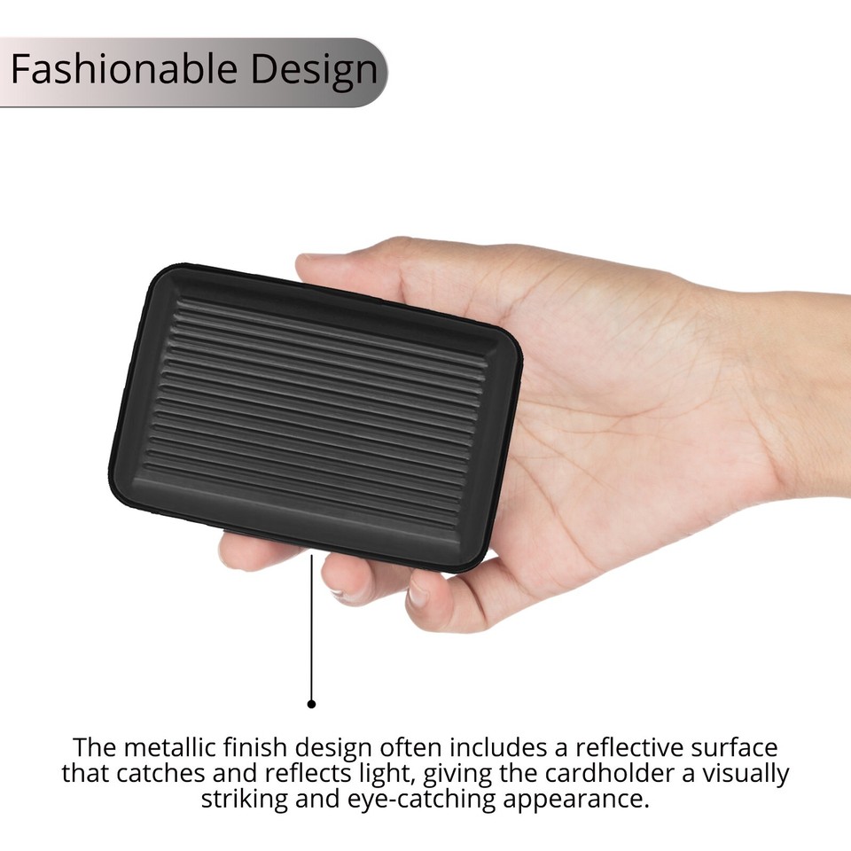 RFID CREDIT CARD HOLDER Case Protector Waterproof Anti-Theft ...