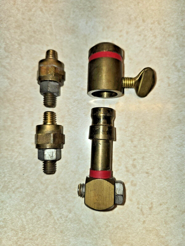 RARE Vintage Sun VAT-40/VAT-45 Automotive Battery Tester-Side Terminal ...