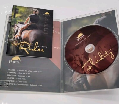 FLUIDITY Parelli Success Series Becoming a Natural Rider DVD & Pocket ...