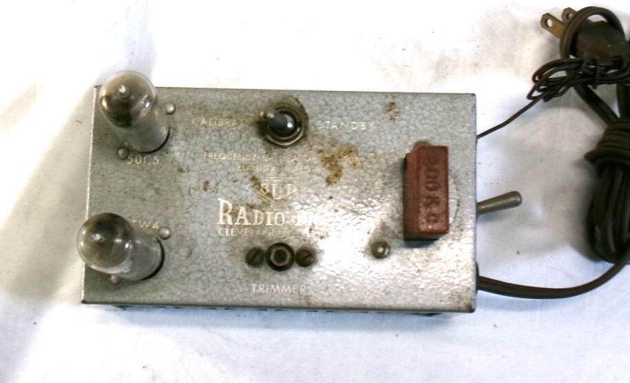 Vintage BUD Radio Frequency Calibrator FCC 90A | eBay