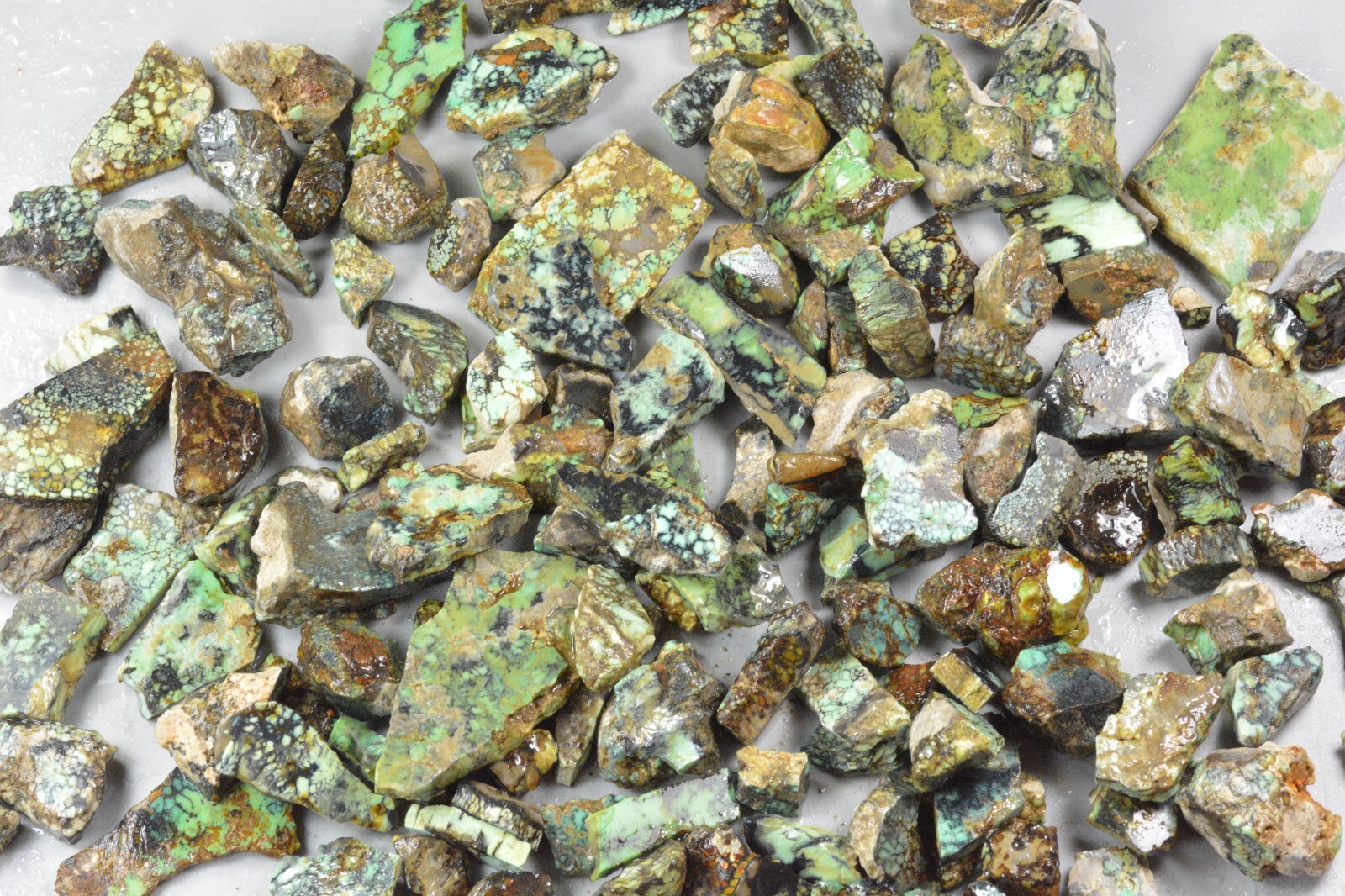 Snowville Variscite, Utah, 25 gram parcels | eBay