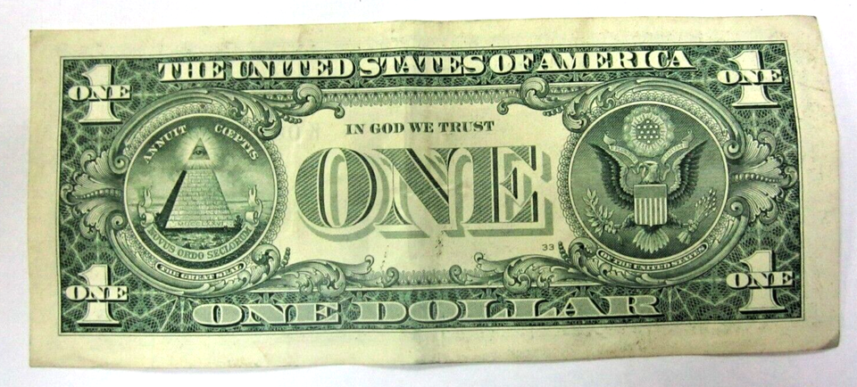 2017 $1 (ONE DOLLAR) – *STAR NOTE* – CURRENCY, BILL – “ K ” ⭐310⭐ | eBay