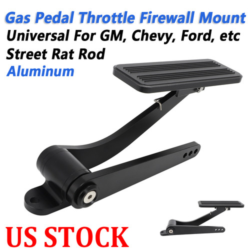 US Gas Pedal Throttle Firewall Mount Street Rat Rod For Ford Universal ...