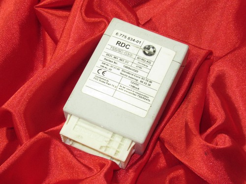 BMW E82 E88 E90 E60 E63 E65 E70 E71 E89 TYRE PRESSURE CONTROL UNIT RDC ...