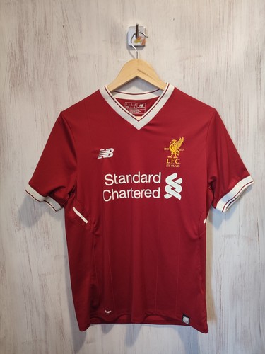 FC Liverpool 2017 2018 home Size S New Balance shirt soccer jersey ...