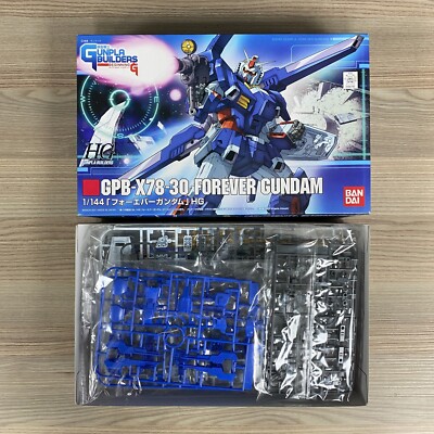 Gpb-X78-30 Forever Gundam Hg Gunpla Builders Beginning 1/144 Bandai ...