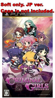 Sony PSP Soft Only Criminal Girls Japan PlayStation Portable | eBay