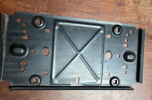 1978-82 NOS Chevy Monte Camino Malibu Buick Front License Plate GM ...