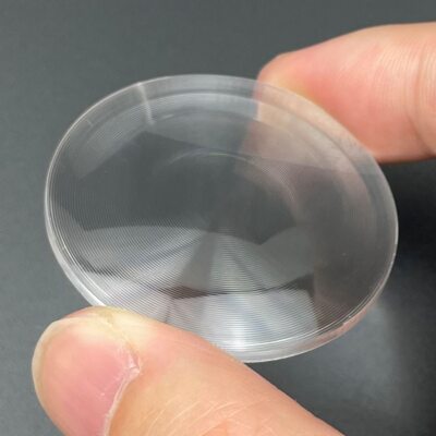 5PCS PMMA Round Fresnel Lens Focal L 13-120mm Condenser Solar ...