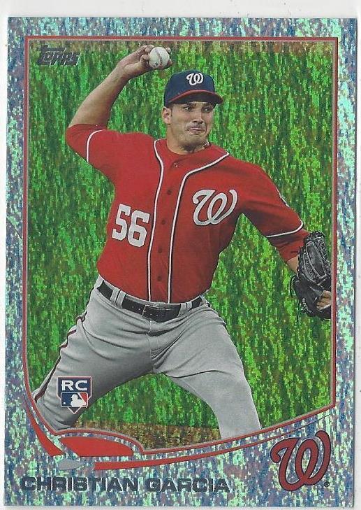 2013 Topps - Christian Garcia #278 Sapphire Blue /25 for sale online | eBay