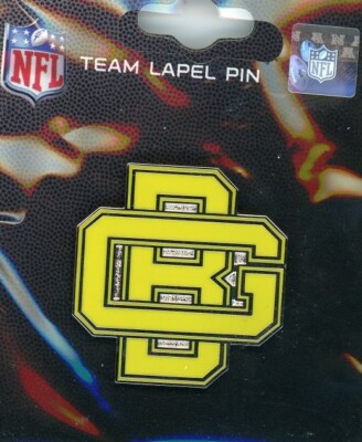 Green Bay Packers Throwback Logo Pin New in package PSG 2019 GB NFL ...