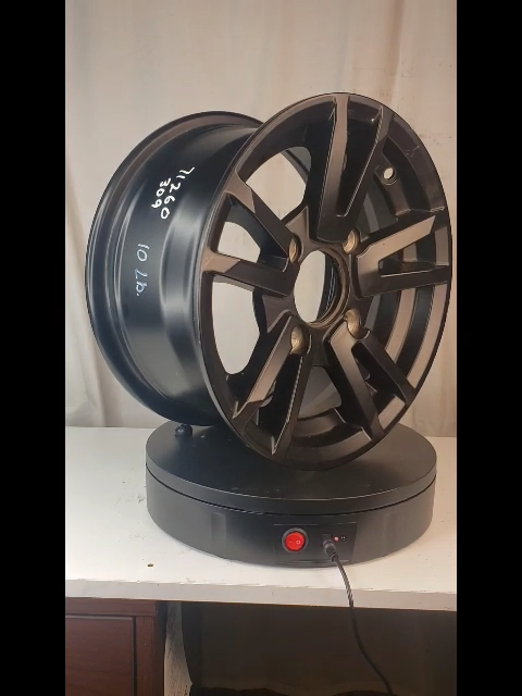 oem Arctic Cat ATV RIM WHEEL Alterra 12x6 4/115 5+1 D.O.T. Matt black ...