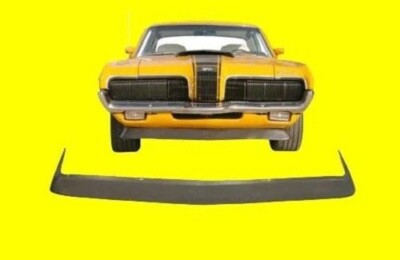 1969 1970 FITS: MERCURY COUGAR & XR7 FIBERGLASS FRONT SPOILER | eBay