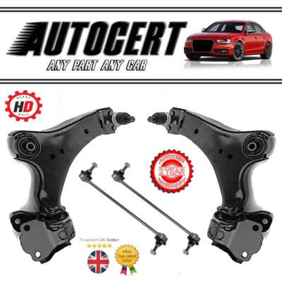 VOLVO XC60 2008-2018 FRONT SUSPENSION CONTROL ARMS WISHBONES LEFT ...