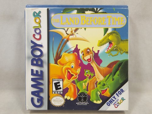 The Land Before Time (Game Boy Color | GBC) Authentic BOX ONLY | eBay