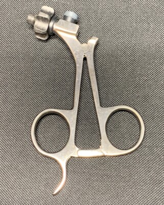 Karl Storz 33133 Clickline Metal Handle with Hemostat | eBay