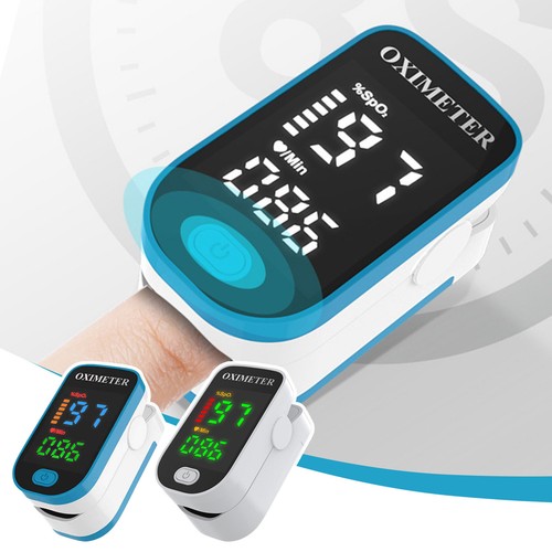 Non-Invasive Monitor With Bluetooth Perfusion Index Finger Trip Blood ...