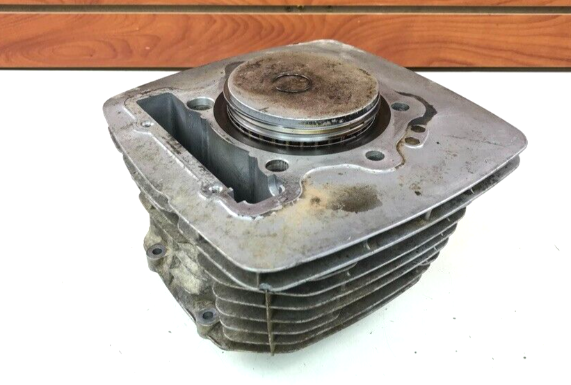 80 Honda XR500 XR 500 Engine Cylinder Jug Barrel Piston Top End 9-A | eBay